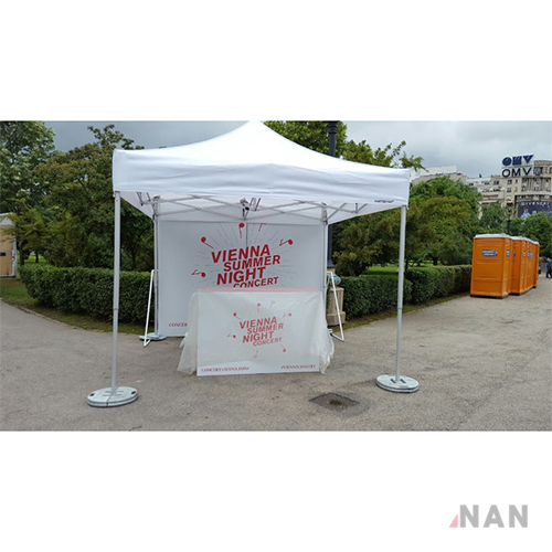 Inchiriere Cort 3x3-laterale personalizate - NAN Events