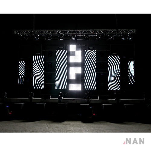 Inchiriere Ecran LED modular 6m x 4m - NAN Events