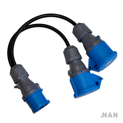 Inchiriere Splitter 380V - 32A - 2 x 16A - NAN Events
