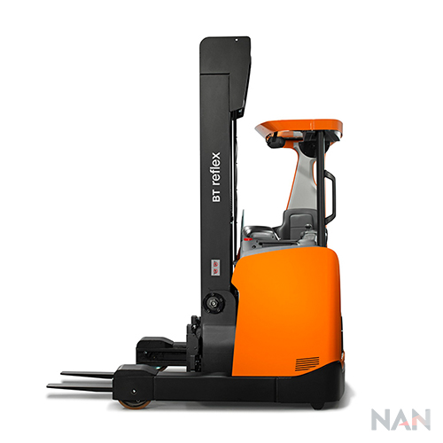 Inchiriere Stivuitor electric - Toyota BT - 6300mm - NAN Events